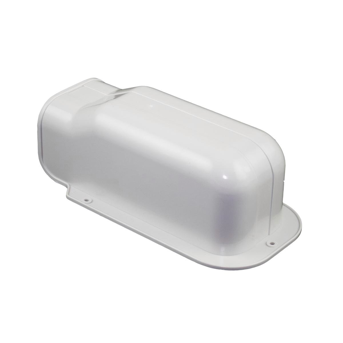 Stahl 100mm Air Conditioning Conduit Wall Corner - Bunnings Australia