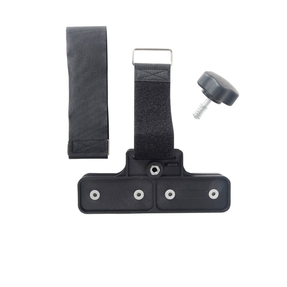 Wildtrak 20cm Deluxe Caravan Awning Deflapper Strap - Black - Bunnings ...