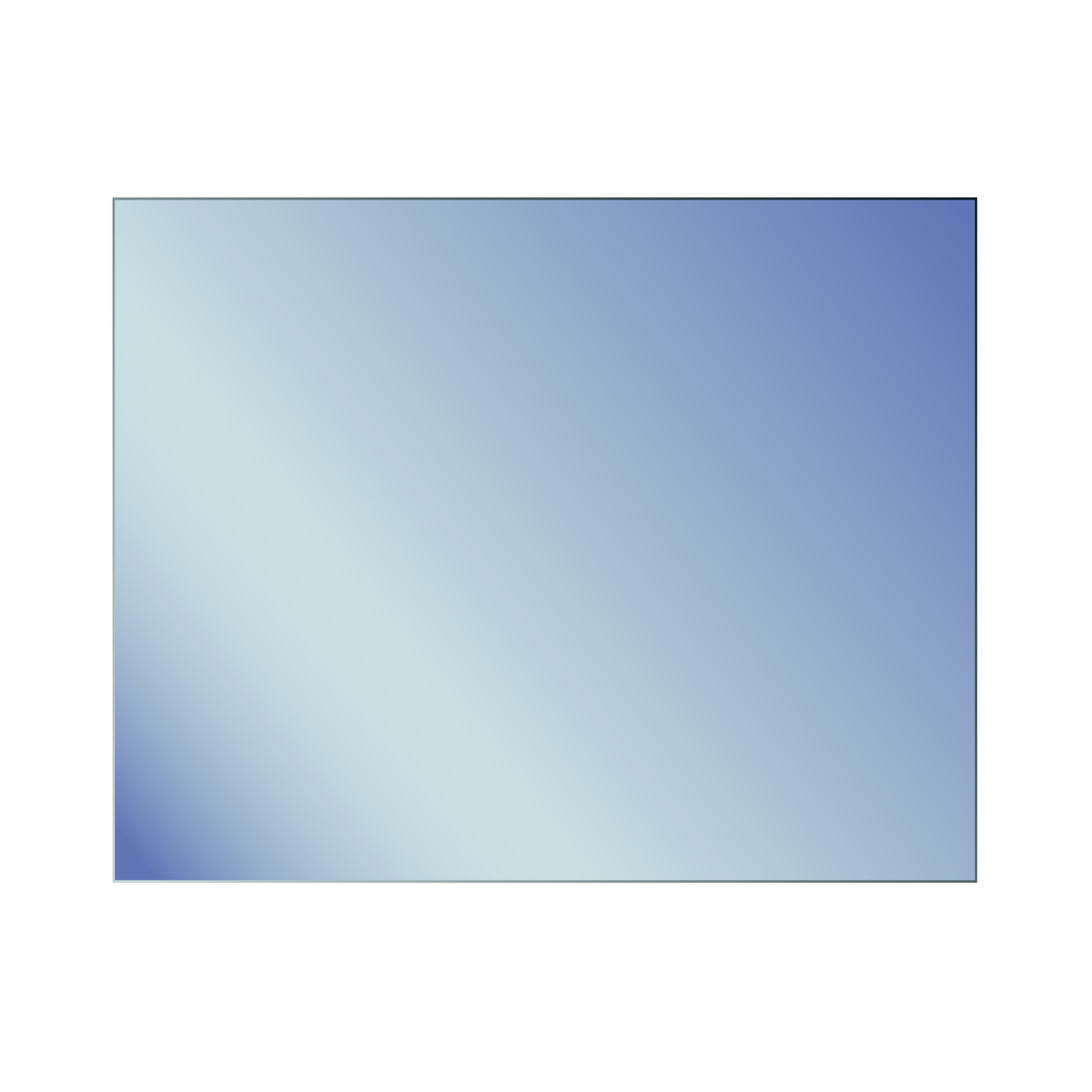 Stein 400 x 600mm Plain Polished Edge Mirror - Bunnings New Zealand