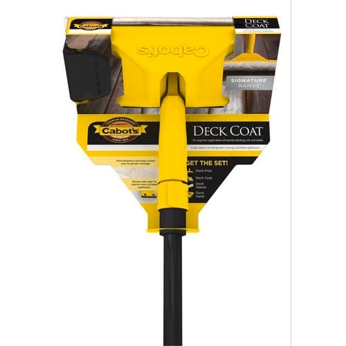 Cabot's Deck Coat Applicator And Pole - Bunnings Australia