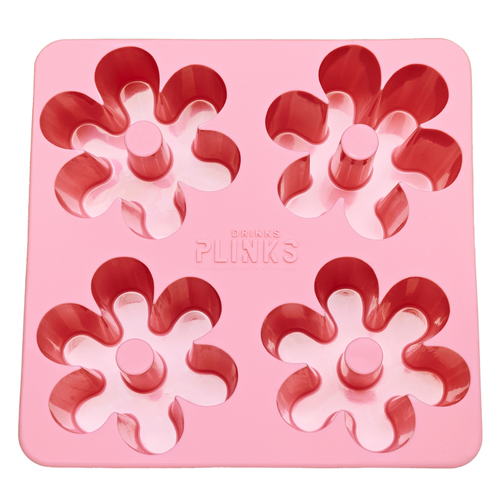 DrinksPlinks Pink Daisy Ice Cube Tray - Bunnings Australia