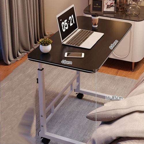 Foret Mobile Laptop Bedside Computer Study Desk Stand Adjustable ...