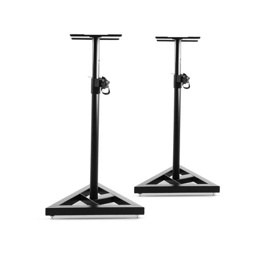 Alpha 2pcs Speaker Stand Ajustable Height 30KG Capacity - Bunnings ...