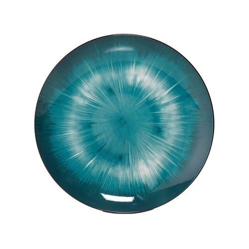 Alex Liddy Eden New Bone China 12-Piece Dinner Set Teal - Bunnings ...