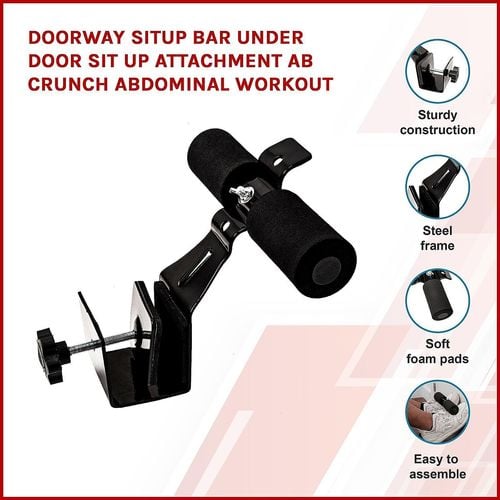 Doorway Situp Bar Under Door Sit Up Attachment - Bunnings Australia