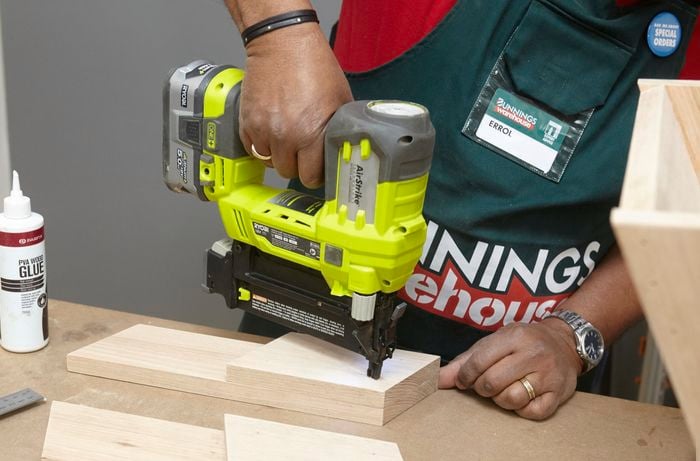How To Build a D.I.Y. Wooden Step Stool - Bunnings Australia