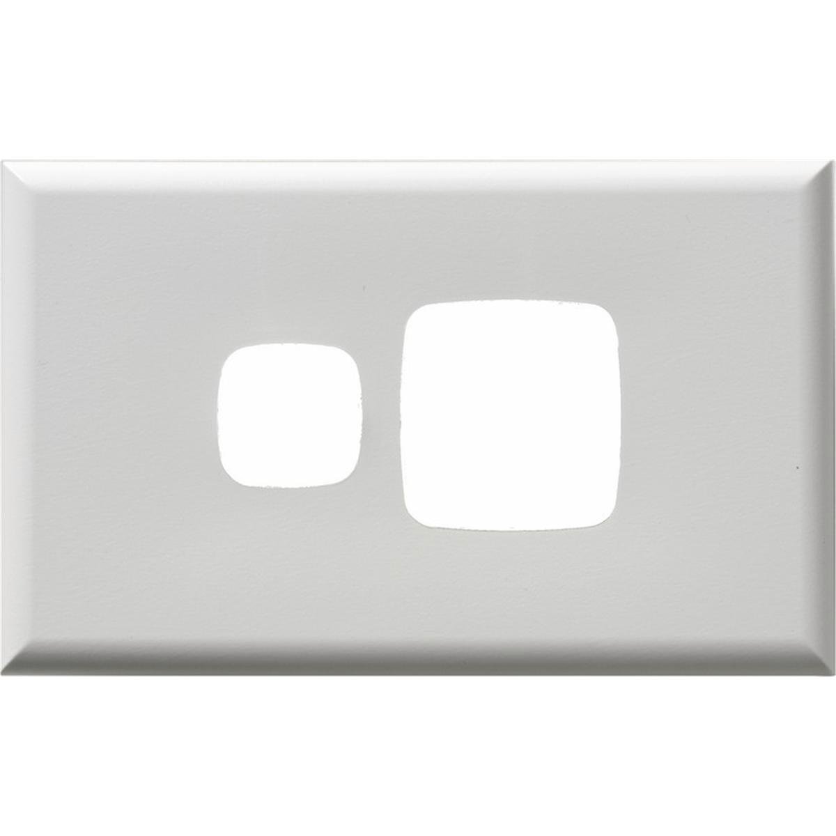 HPM Excel Single Power Point Cover White - Bunnings New Zealand