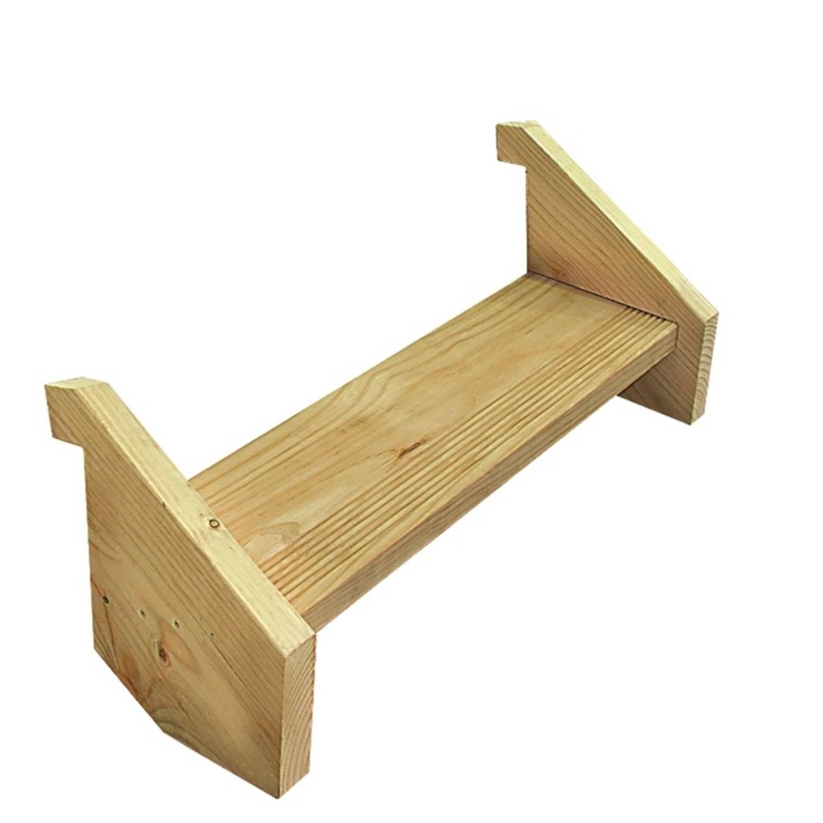 1200mm Stair Kit H3 Treated Pine 1 Tread - Bunnings Australia