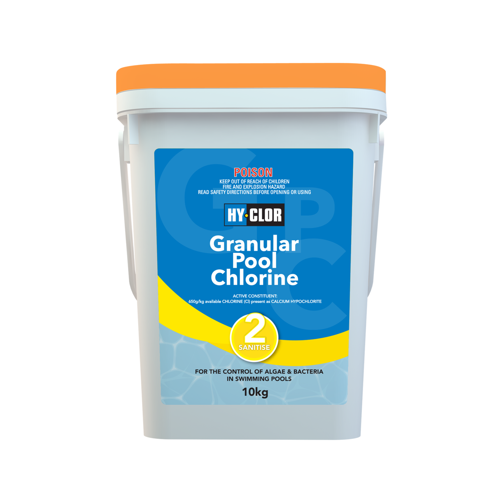 Hy-Clor 10kg Granular Pool Chlorine - Bunnings Australia