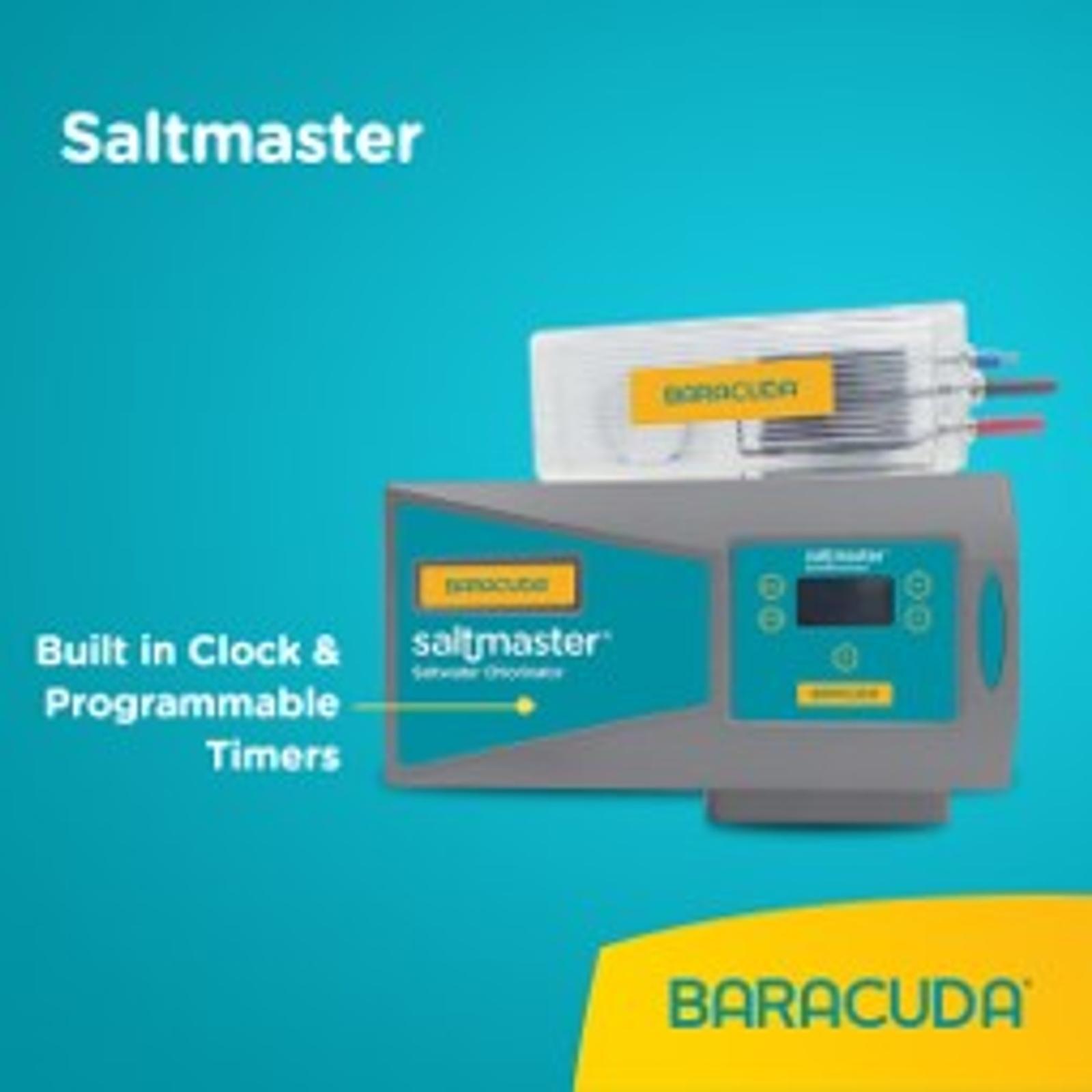 Baracuda Saltmaster Pool Chlorinator - Bunnings Australia