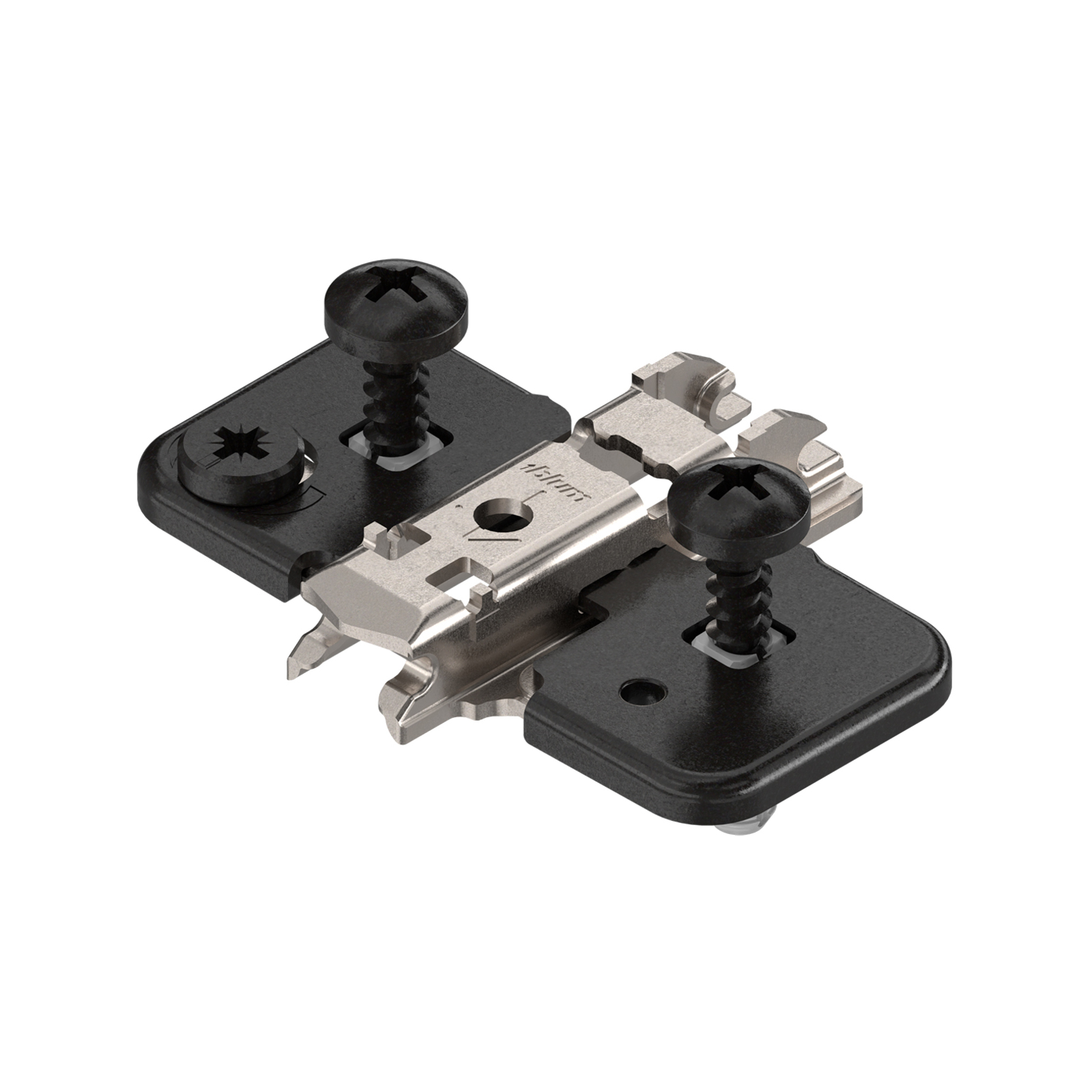 Blum 95° Full Overlay Onyx Black Soft Close Cabinet Hinge Onyx - 2 Pack ...