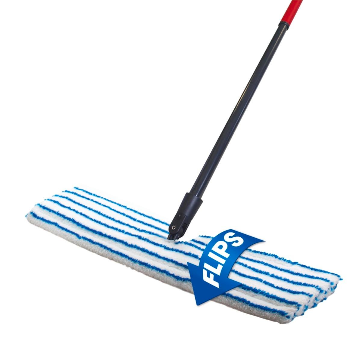 Vileda Microfibre Flip Flat Mop - Bunnings Australia