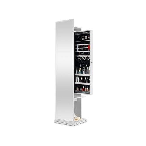 Slim Rotating Mirror Storage Cabinet - Bunnings Australia