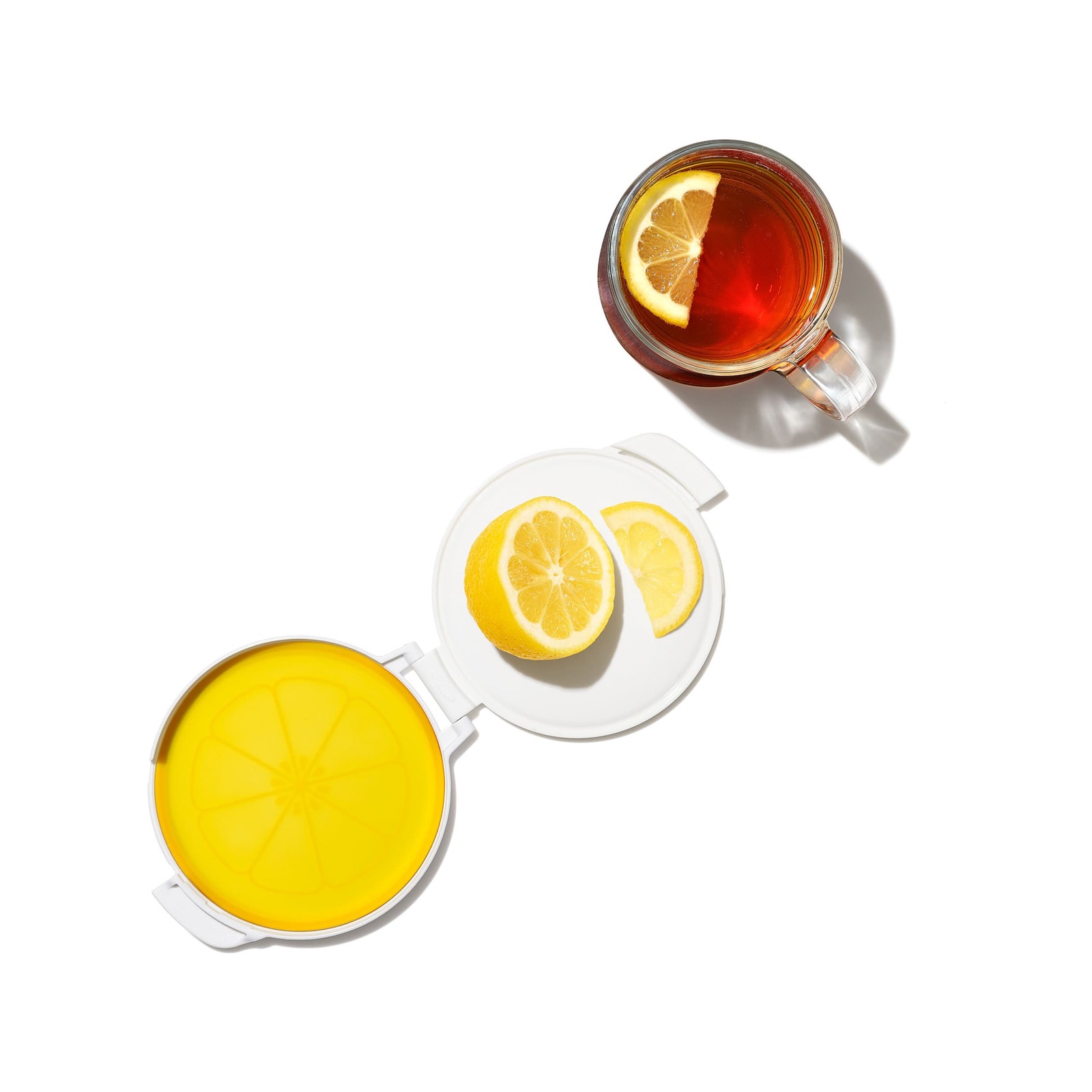Oxo Good Grips Cut & Keep Silicone Lemon Saver Yellow - Bunnings Australia