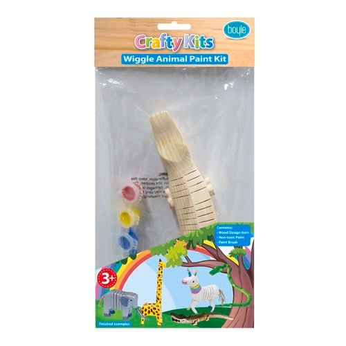 Boyle Wood Wiggle Animal Paint Kit - Bunnings Australia