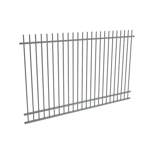 ProtectorAl 2400 x 1500 mm Monument Aluminium Pool Fence Panel Picket ...