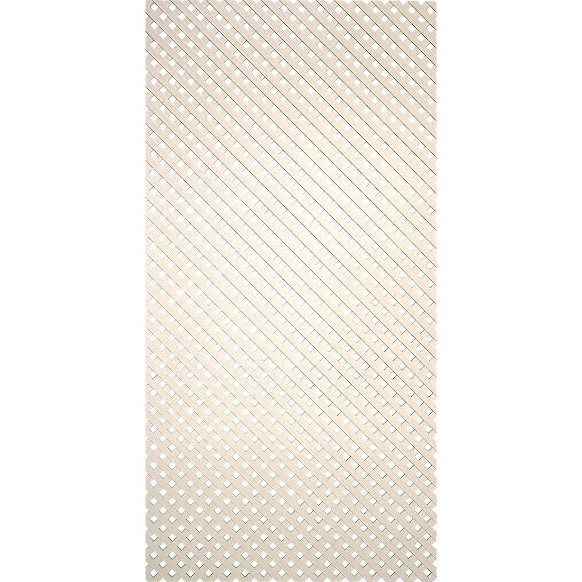 Matrix 2410 x 1205 x 7mm Classic Diamond Lattice - Smooth Cream ...
