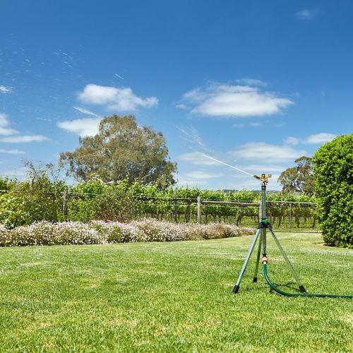 Pope Rain Tower Sprinkler - Bunnings Australia