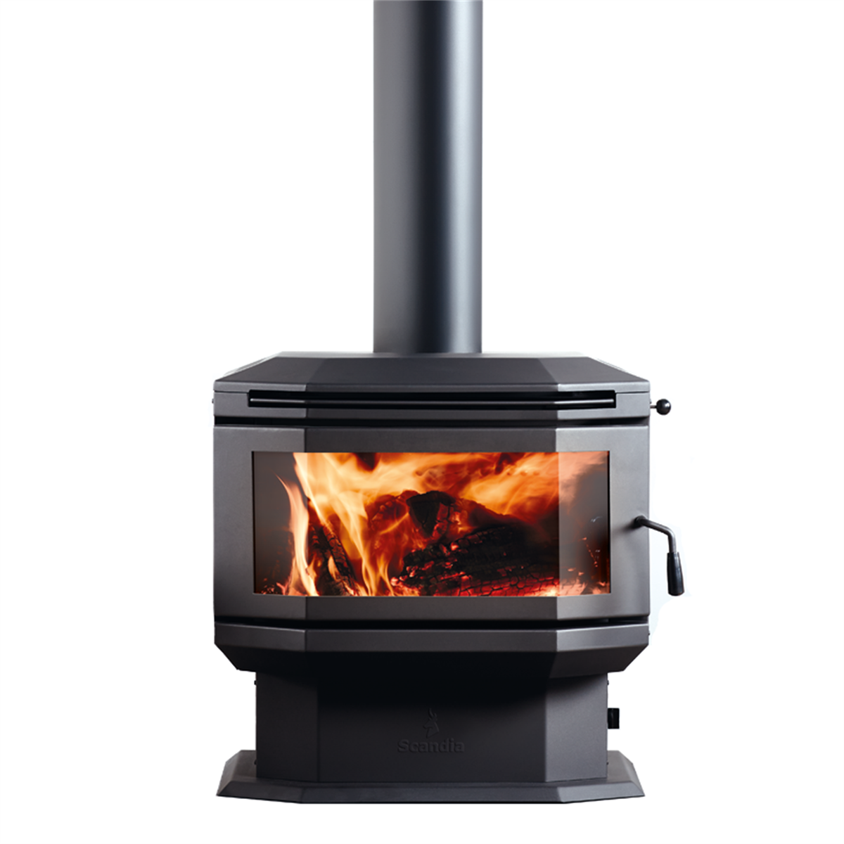Scandia Supremacy 300 Indoor Wood Heater - Bunnings Australia