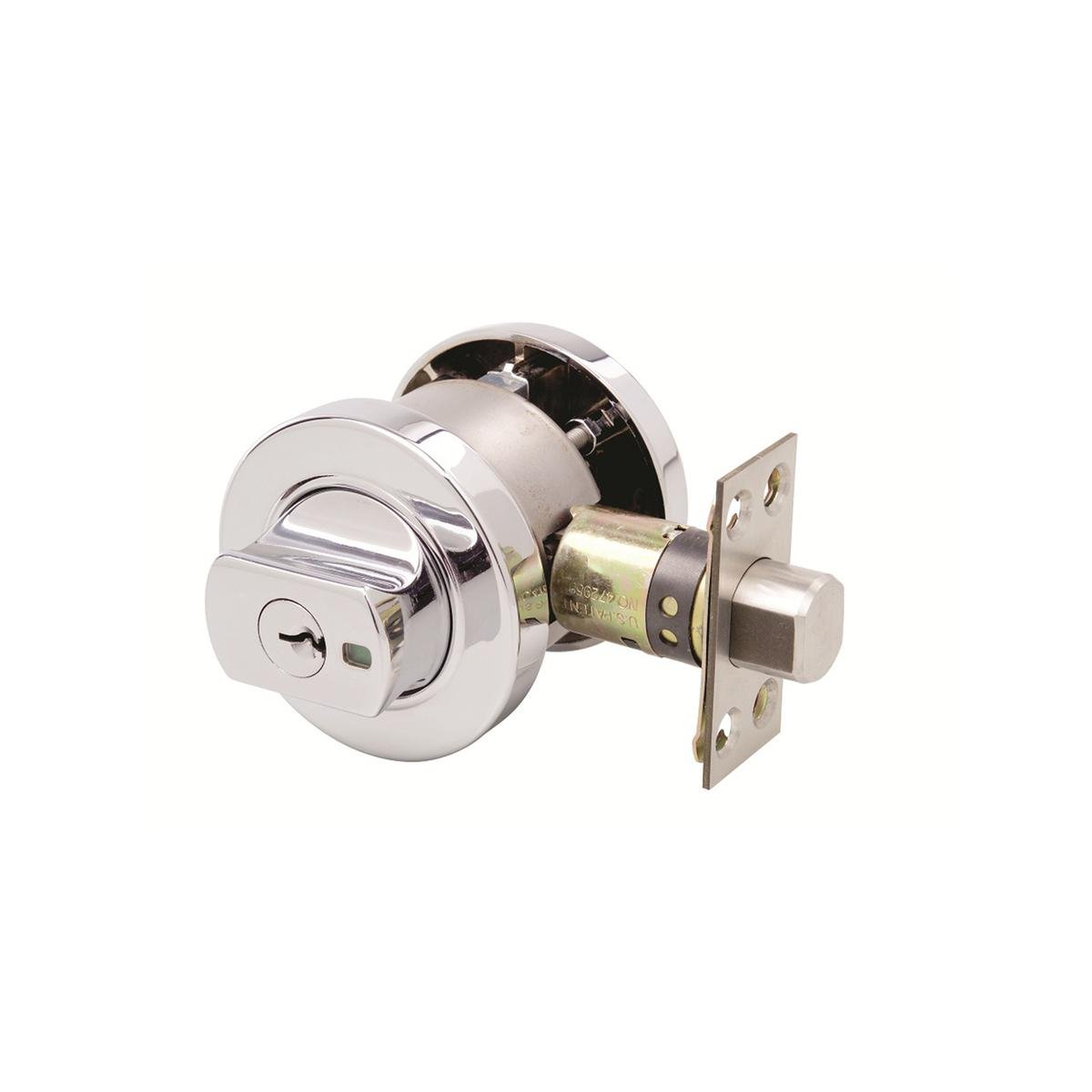 Lockwood Chrome Plate Paradigm TP Deadbolt - Bunnings Australia