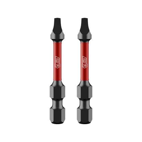 Full Boar SQ2 x 50mm Impact Torsion Bit - 2 Pack - Bunnings New Zealand
