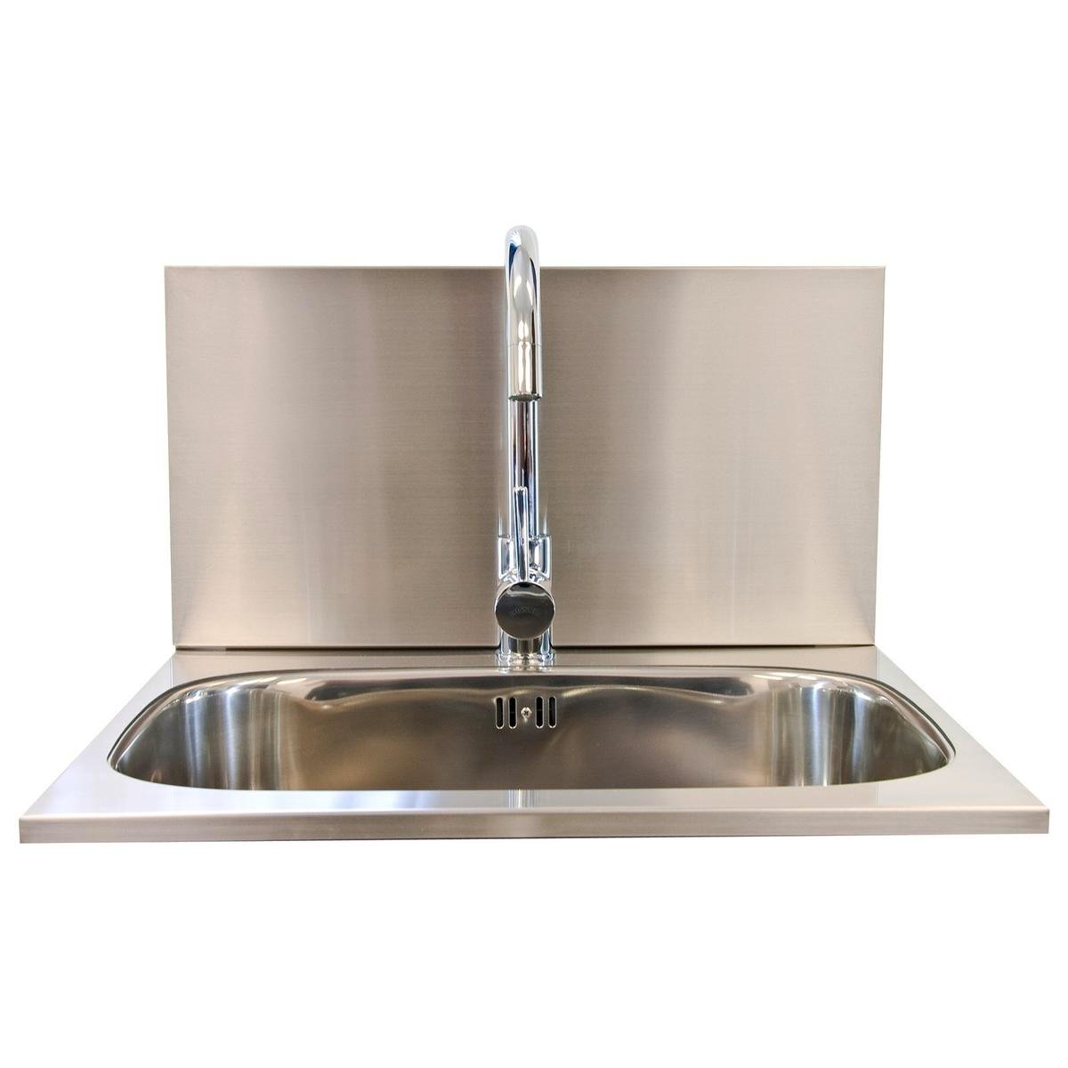 Dissco Laundry Splashback 565x300mm Stainless Steel - Bunnings New Zealand