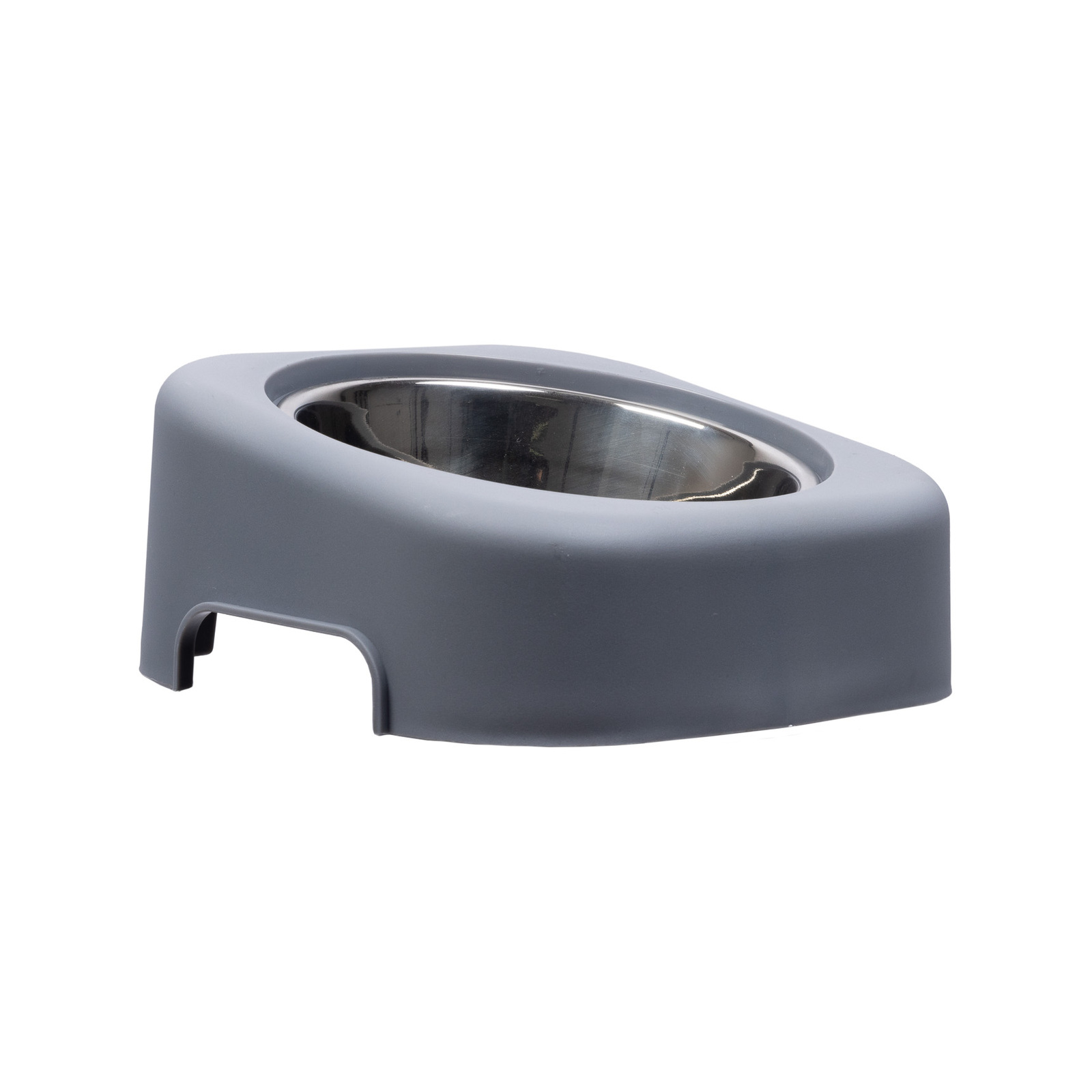 Happy Tails Sloped Bowl With Steel Inserts - Bunnings Australia