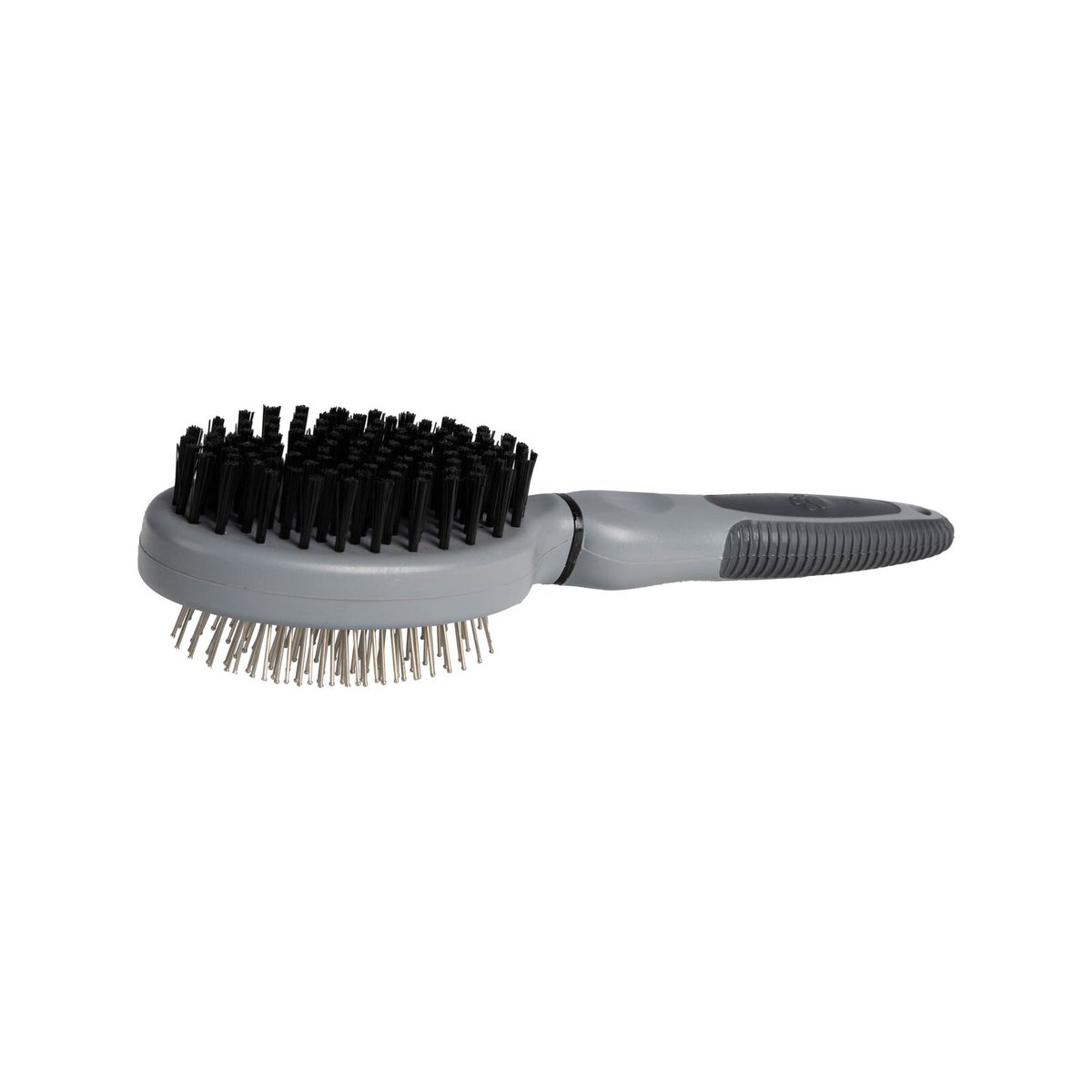 Happy Tails Soft Grip Double Sided Pet Brush - Bunnings Australia
