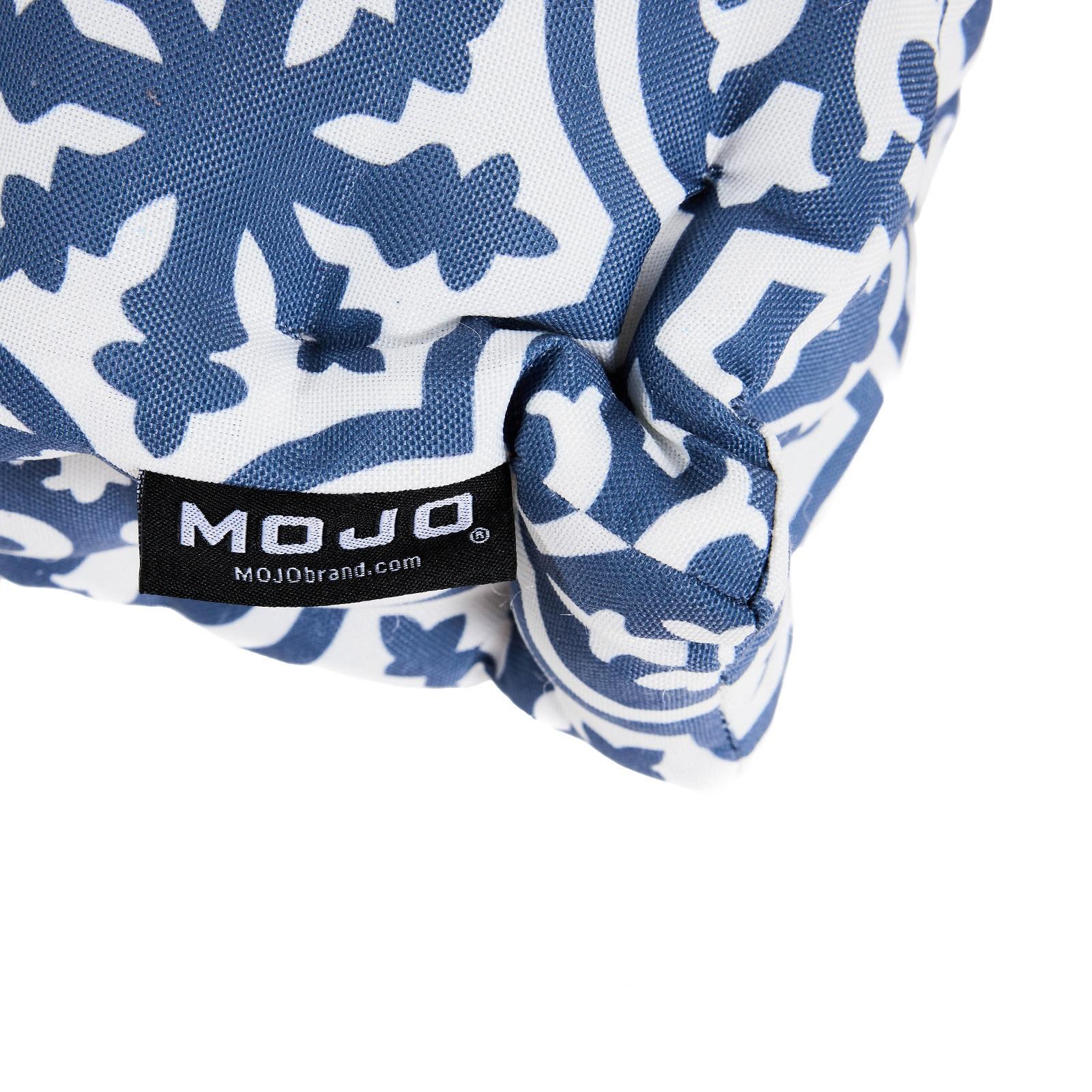 MOJO 45cm Blue And White Marrakesh Cushion - Bunnings New Zealand