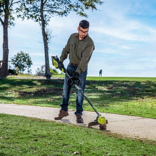 Ryobi 36V 38/43cm HP Whisper Brushless Line Trimmer 6.0Ah Kit ...