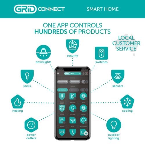 Orion Smart Alarm System Kit With Keypad - Bunnings New Zealand