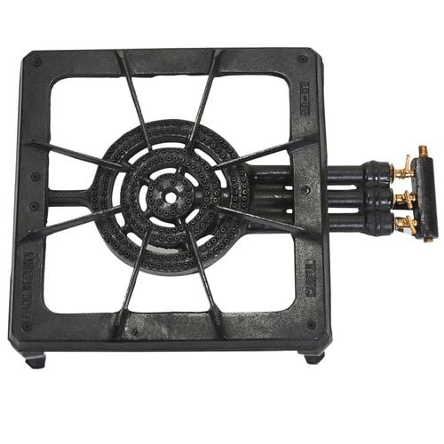 Campmaster 3 Ring Gas Burner With Frame - Bunnings New Zealand