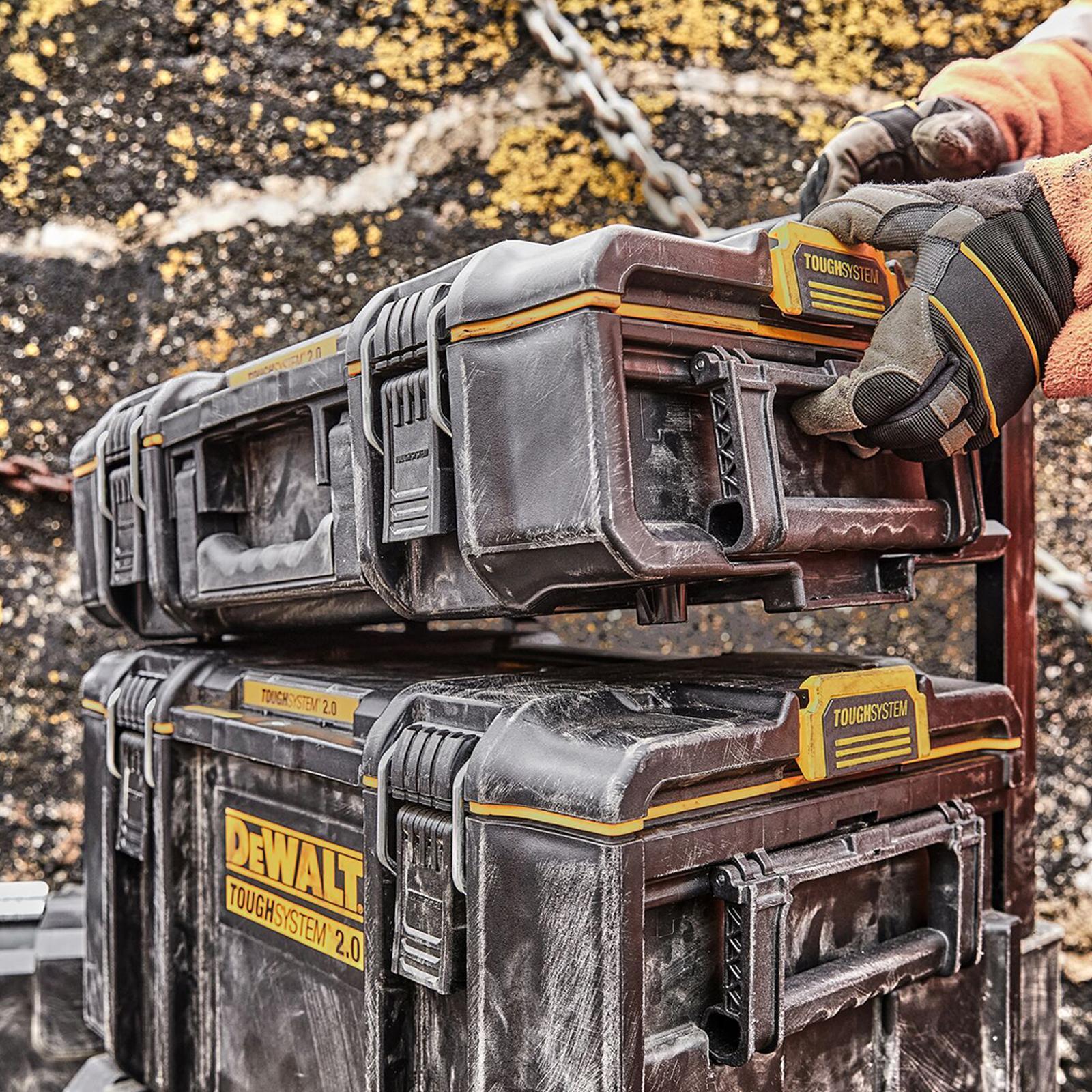 DeWALT 2.0 3 In 1 ToughSystem Tool Box Bundle - Bunnings Australia