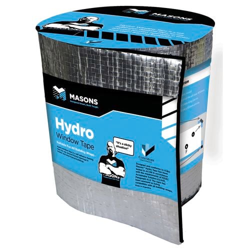 Masons™ 200mm x 25m Hydro Window Tape - Bunnings New Zealand