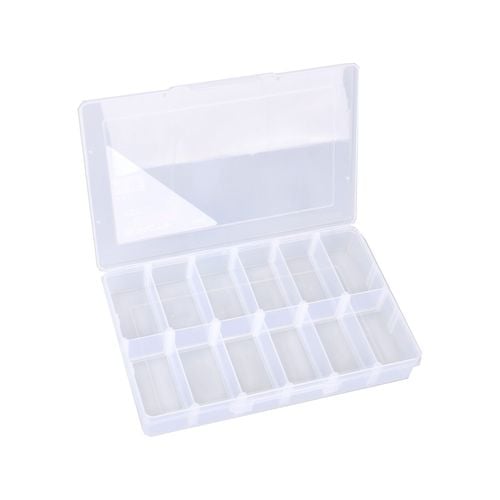 Craftright 12 Compartment Organiser Storage Box - Bunnings Australia