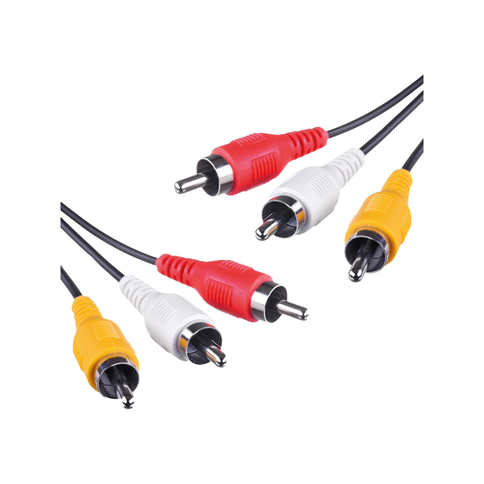 Antsig 3m Audio Visual Cable 3 RCA to 3 RCA - Bunnings New Zealand