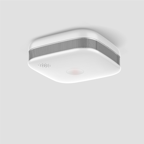 Family Shield 10 Year Photoelectric Square Mini Smoke Alarm - Twin Pack ...