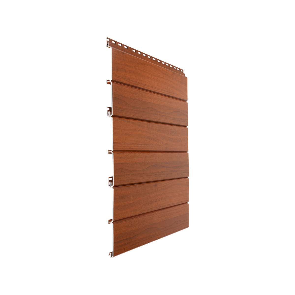 DECO 180 x 15mm 6.5m Ironbark DecoClad Aluminium V-Groove Cladding ...