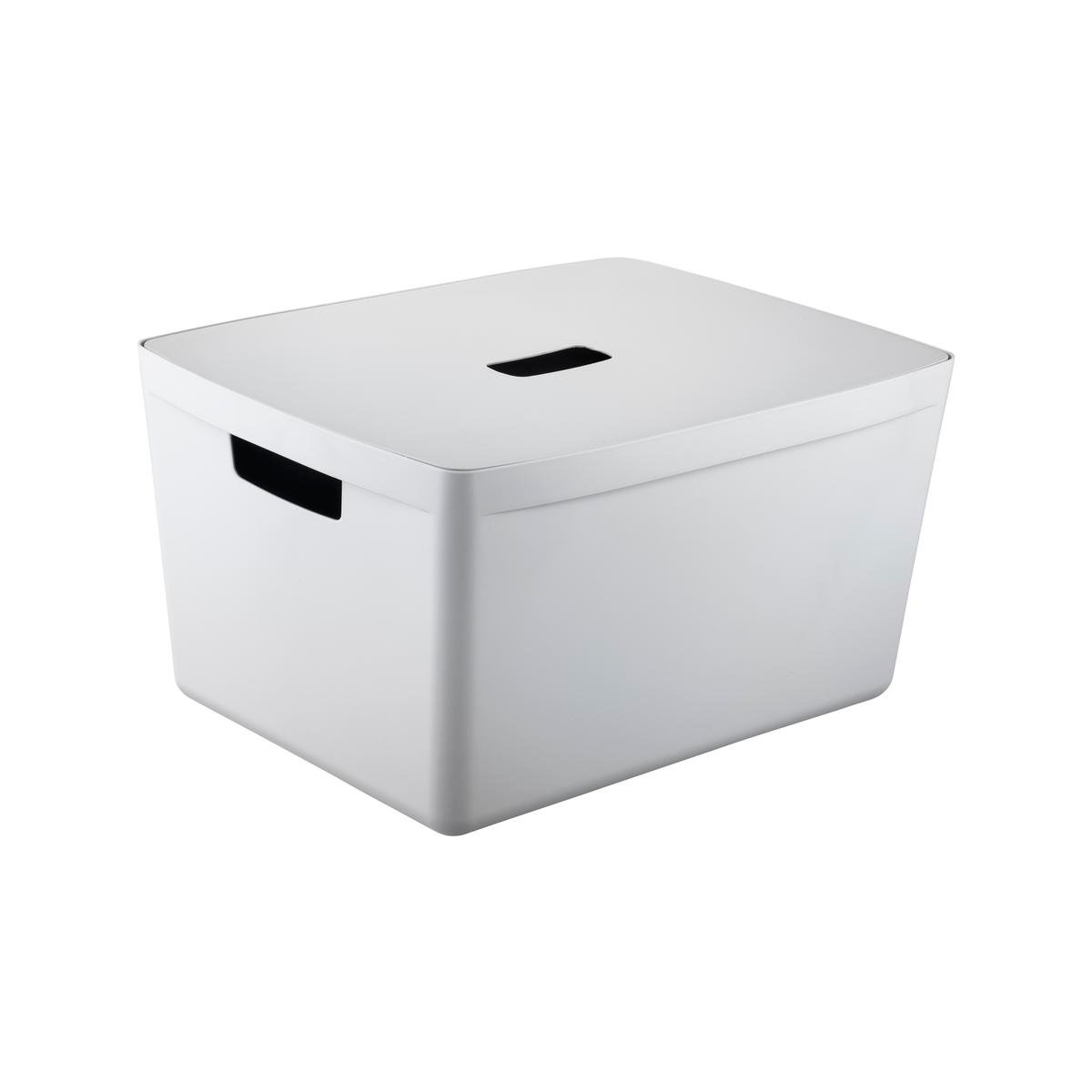 Inabox 28L Windmill White Modular Storage Container - Bunnings New Zealand