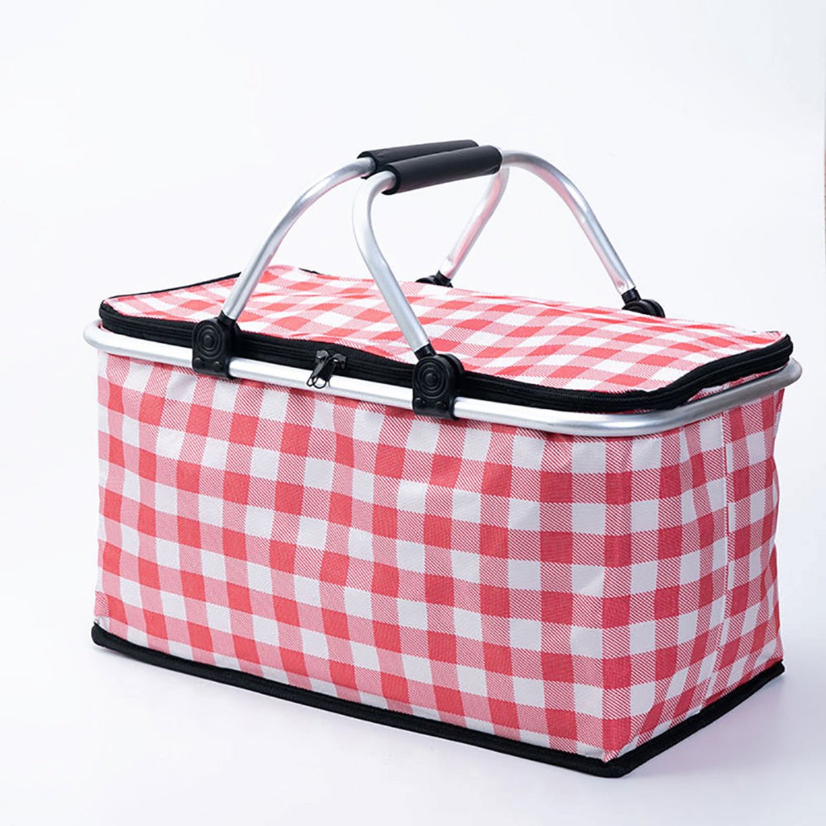 Collapsible Outdoor Camping Portable Insulated Picnic Basket Camping ...