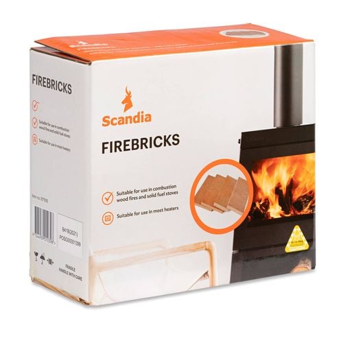 Scandia Wood Heater Firebrick Set For Supremacy 200 - Bunnings Australia
