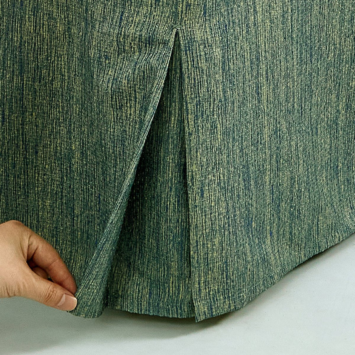 CottonMore Premium Quality Bed Skirt Valance including Cotton Fabric Go ...