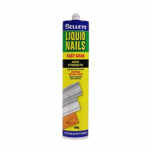 Selleys 420g Liquid Nails Fast Grab Strong Adhesive - Bunnings Australia