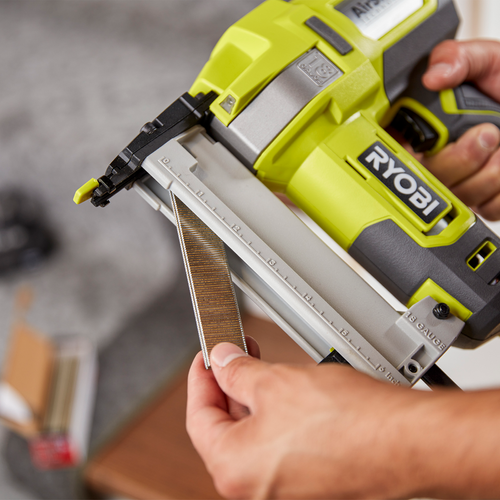 Ryobi 18V ONE+ 18GA Narrow Crown Stapler - Tool Only - Bunnings Australia