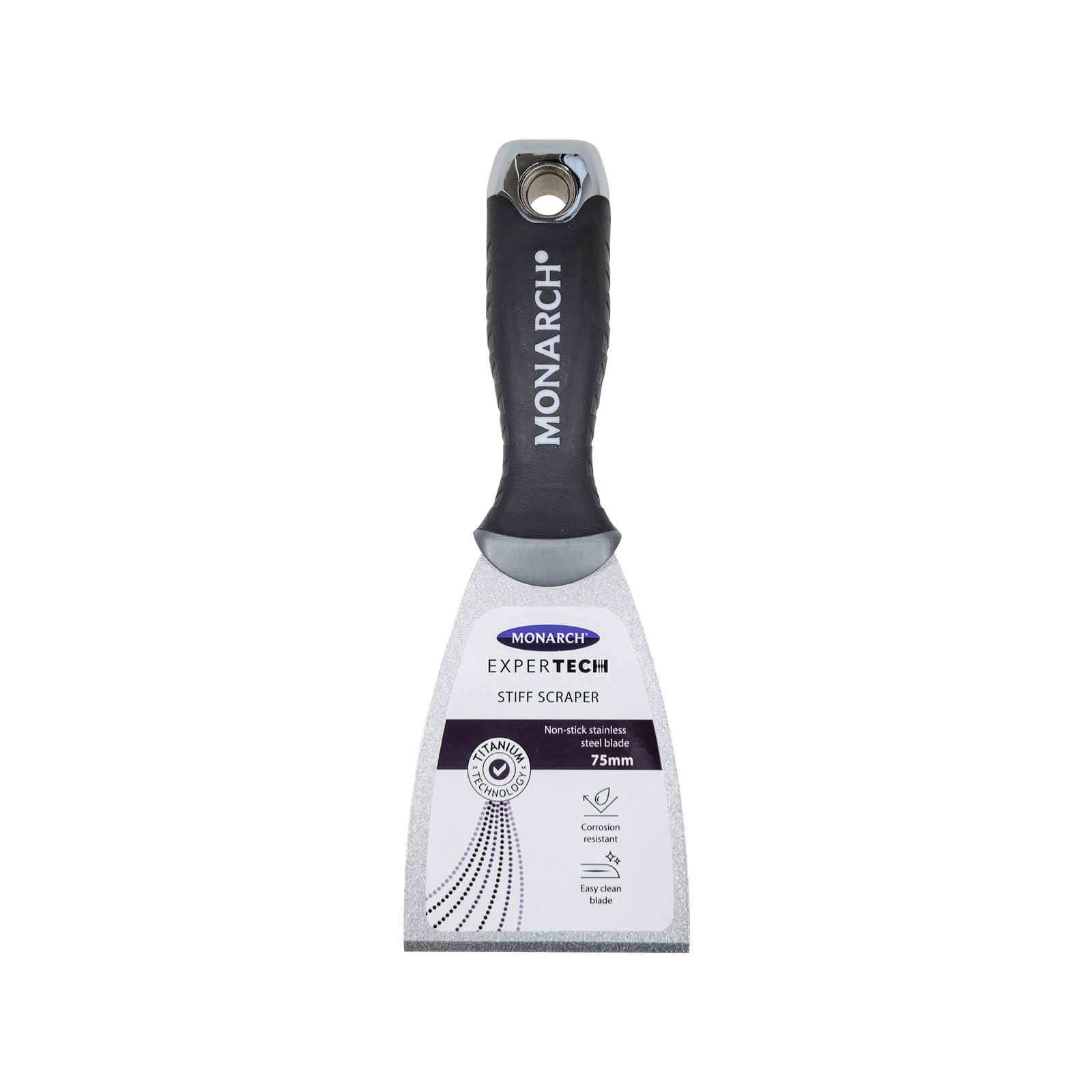 Monarch Expertech 75mm Stiff Scraper - Bunnings Australia
