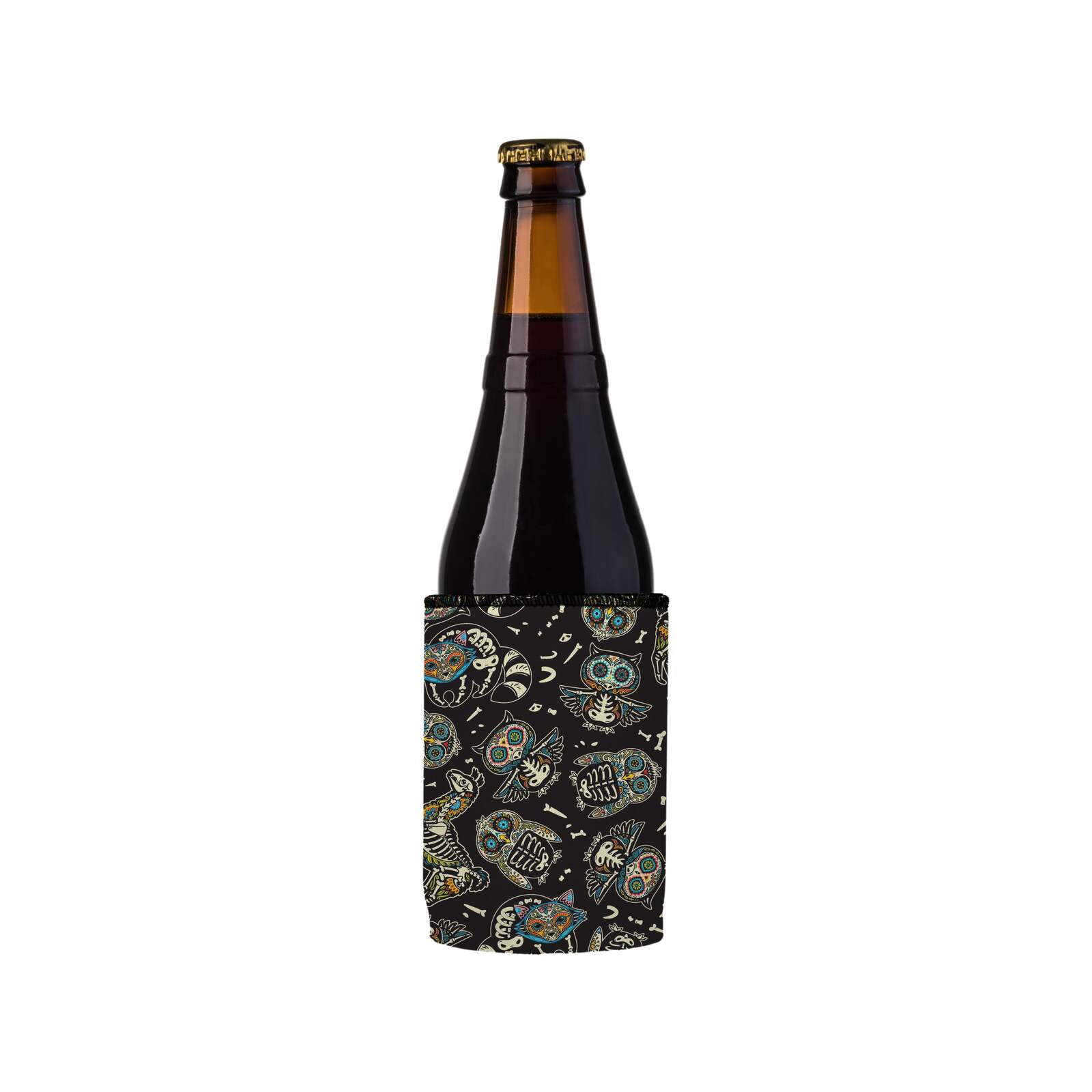 Stubbyz Animal Skeletons Stubby Cooler Standard - Bunnings Australia