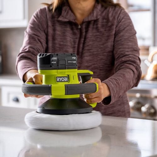 Ryobi 18V ONE+ 250mm 10” Random Orbital Buffer Polisher RBP18250 - Tool ...