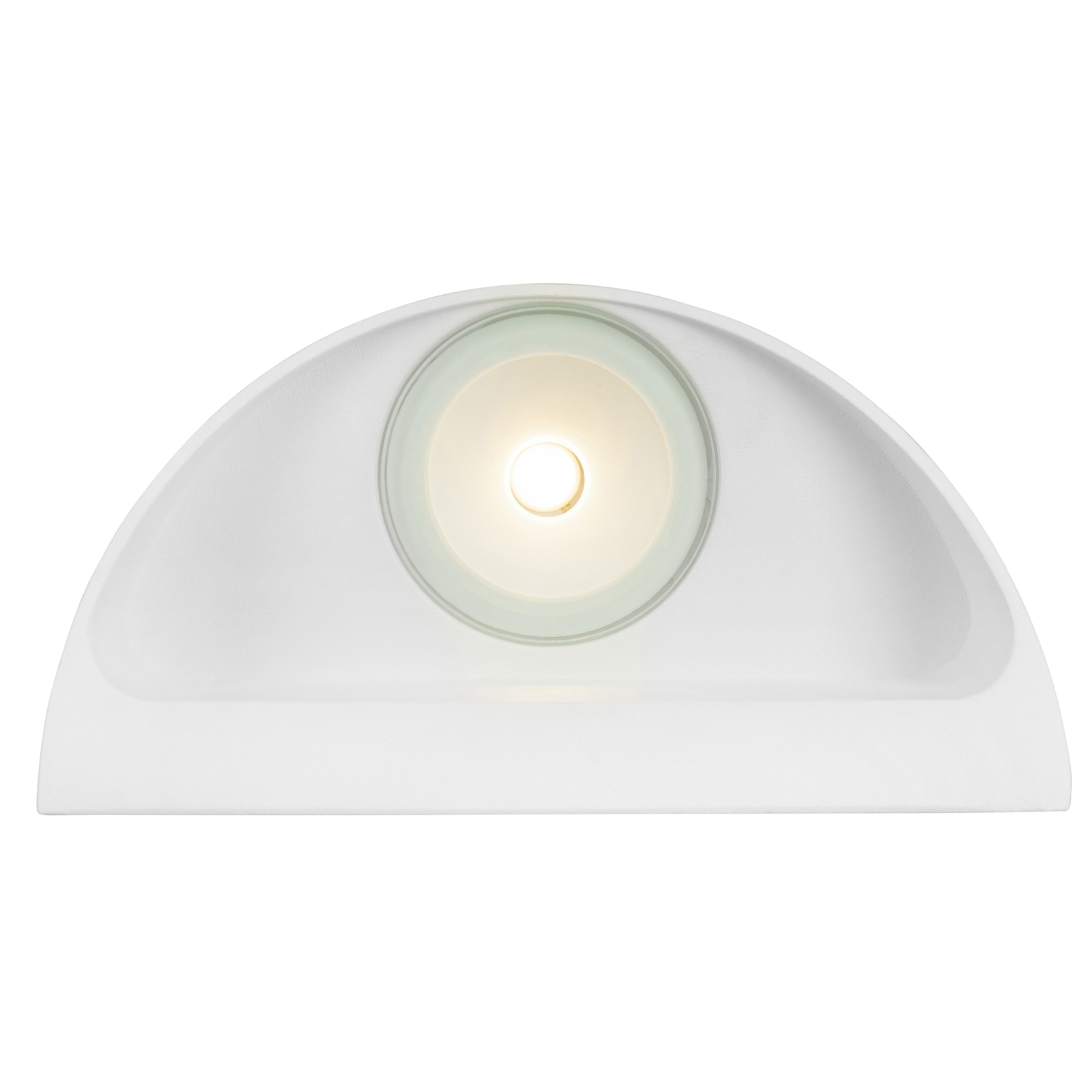 Brilliant 8W White Binley Up Down Wall Light - Bunnings Australia