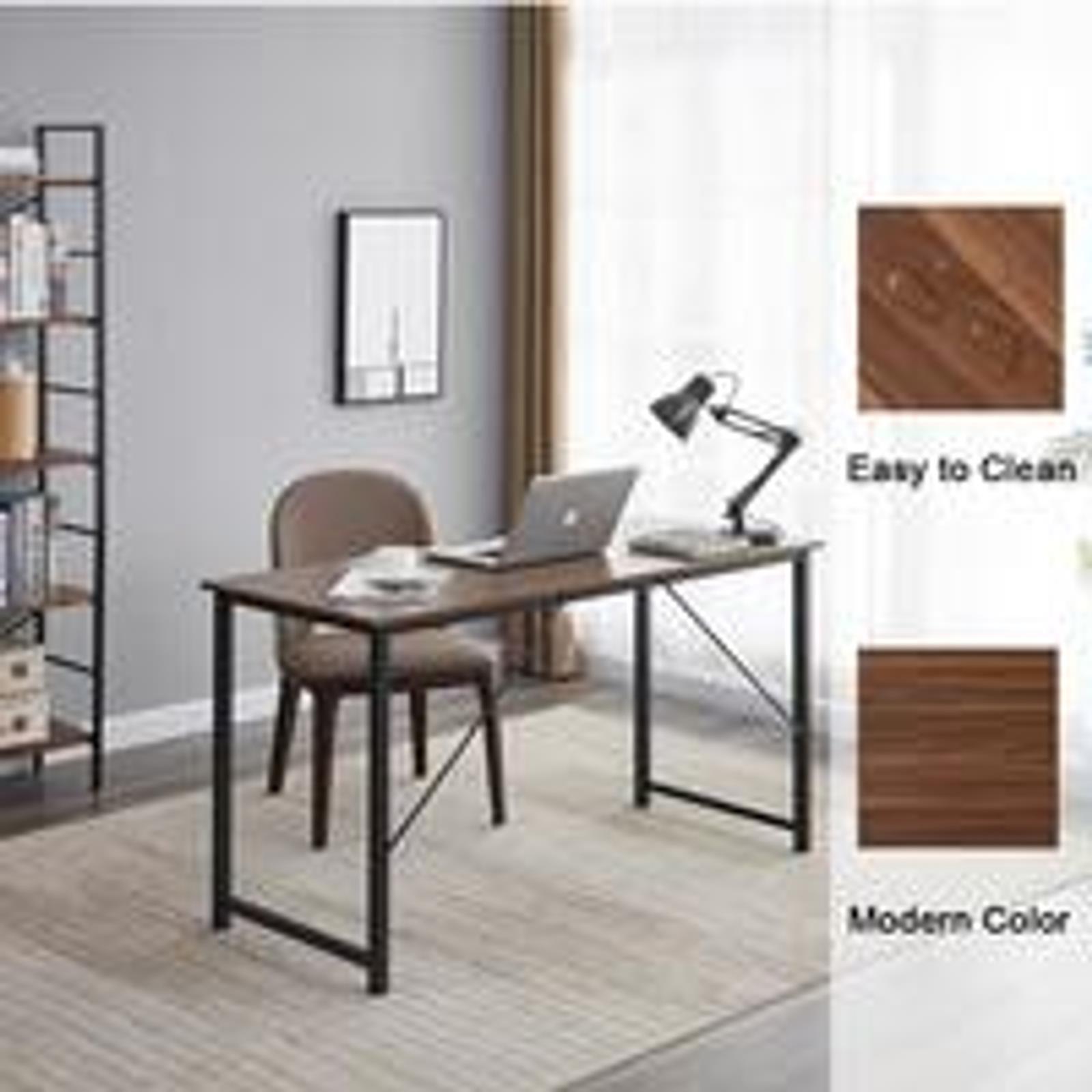 Computer Home Office Desk, Modern Simple Style Workstation - Bunnings ...