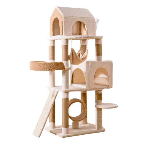 Ona's Cottage Multi-Tier Cat Tree - Bunnings Australia